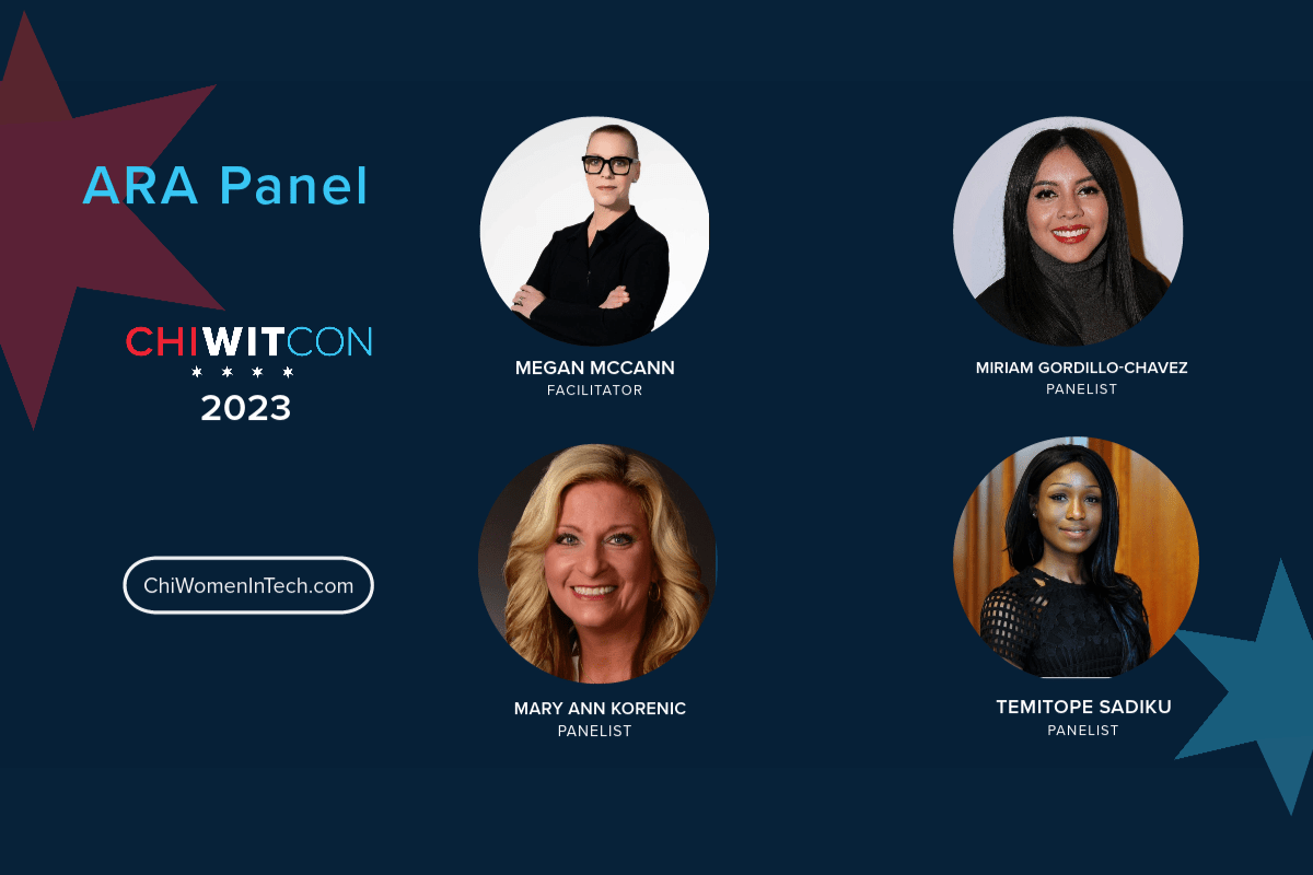 ARA Panel – Women in Tech and Business – Breaking Barriers and Paving the Way – ARA